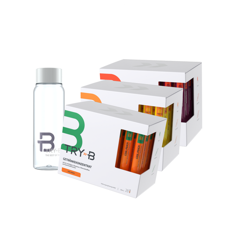 TRY-B® Fastendrink - Dein TRY-Bstoff für dein neues Ich | TRY-B
